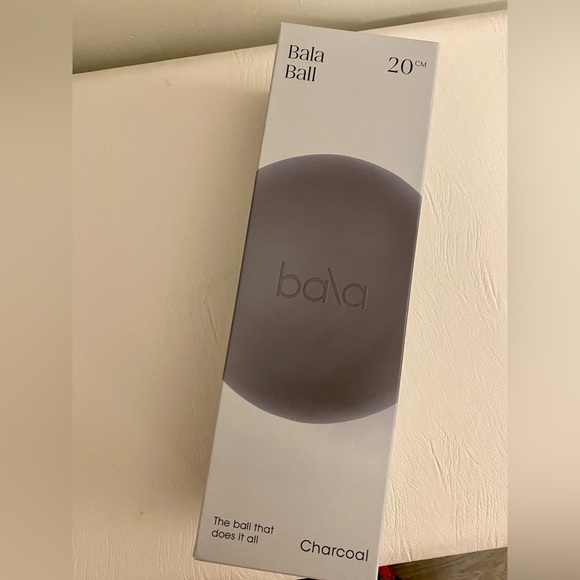 Bala | Accessories | Salebala Gray Exercise Ball | Poshmark